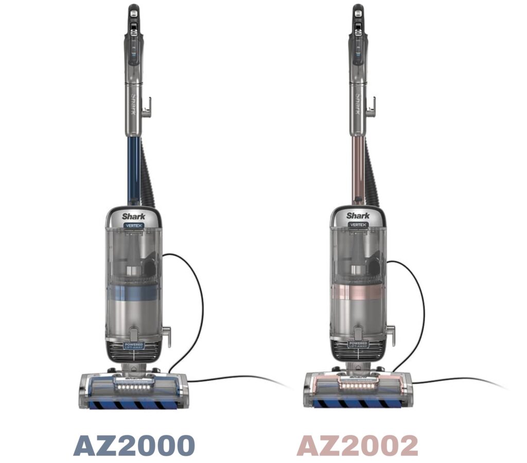 Shark Vertex DuoClean PowerFin Upright Vacuum Models Comparison ...